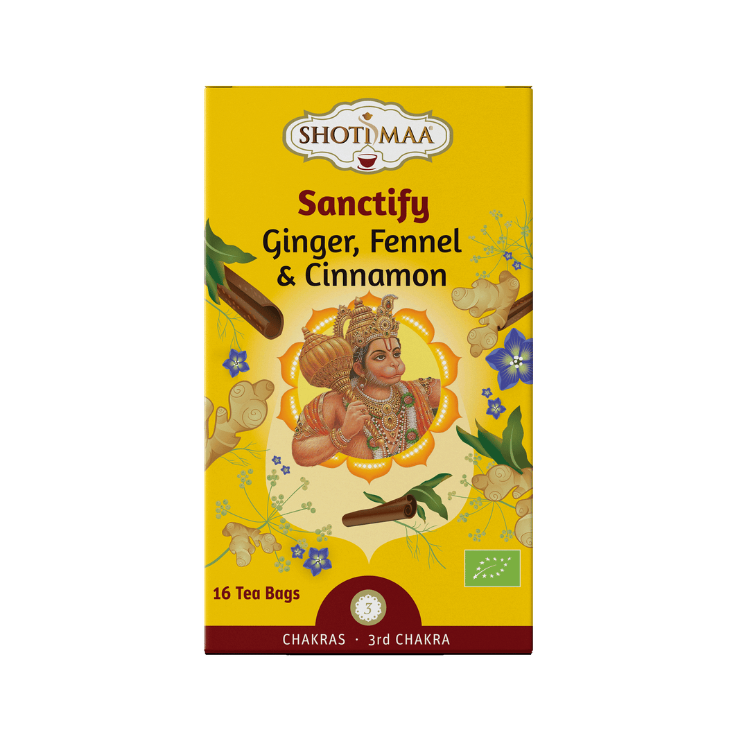 Shoti Maa CHAKRAS – Hari Tea & Shoti Maa Organic Teas